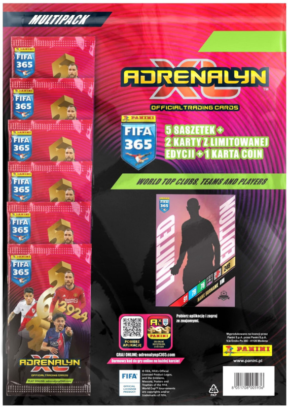 Multipack FIFA 365 2024 | karteina.pl